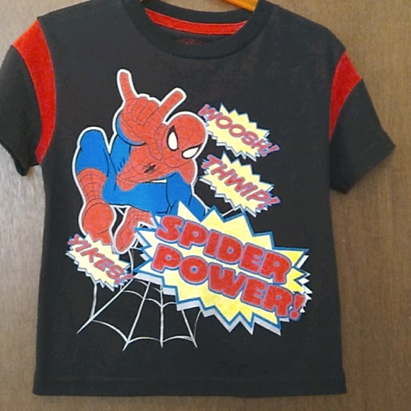 Marvel | Shirts & Tops | Spiderman Graphic Tee Nwot | Poshmark